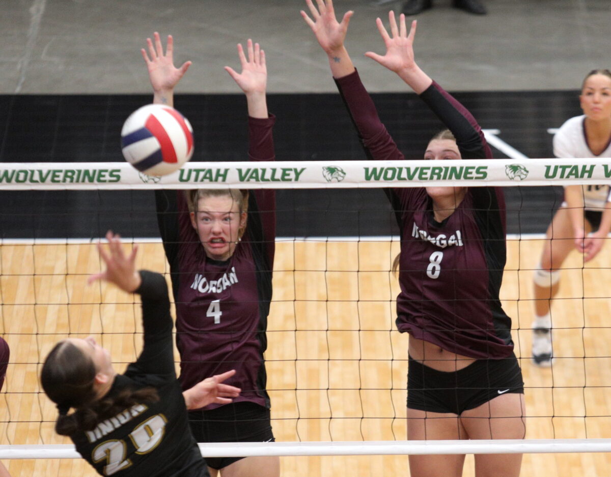 Morgan High volleyball loses 5-set heartbreaker in 3A state ...